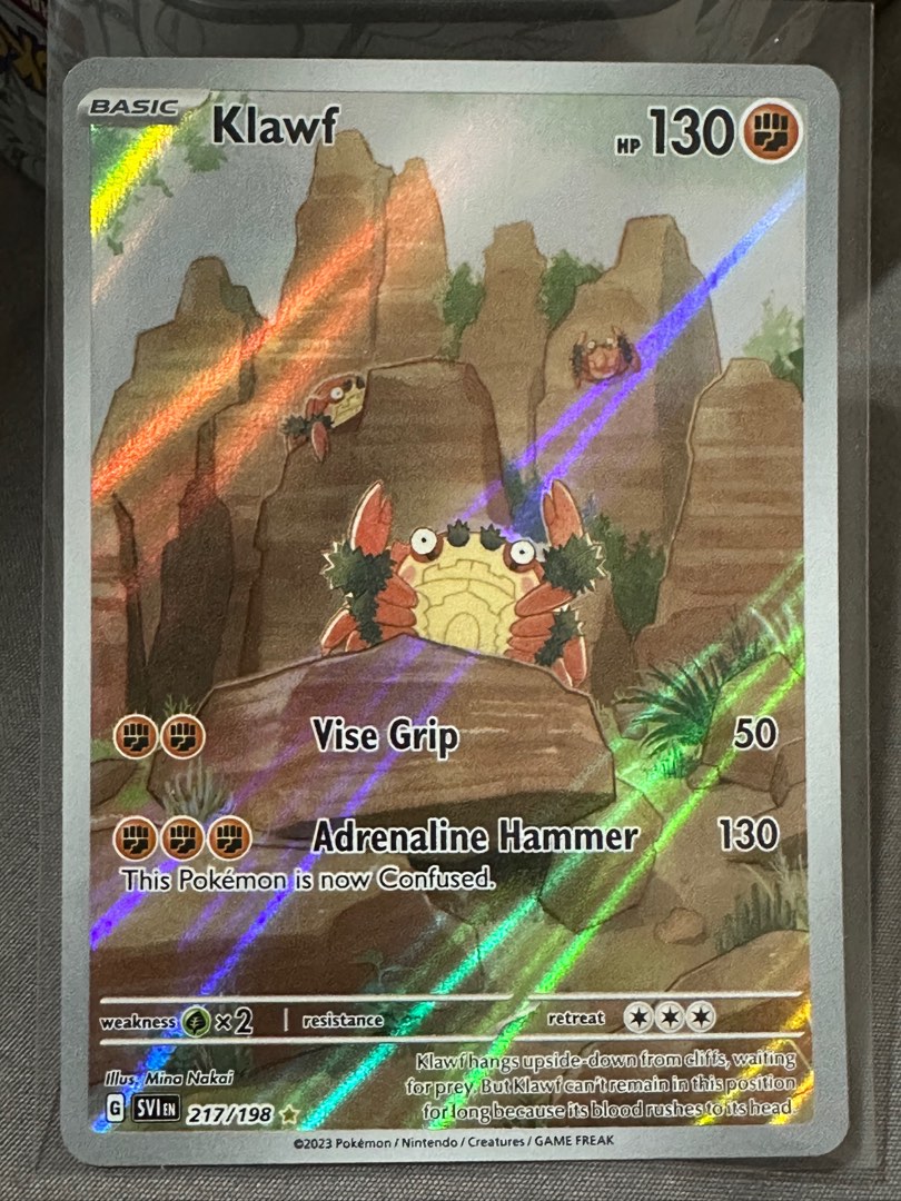 Klawf (Illustration Rare), Hobbies & Toys, Memorabilia & Collectibles ...