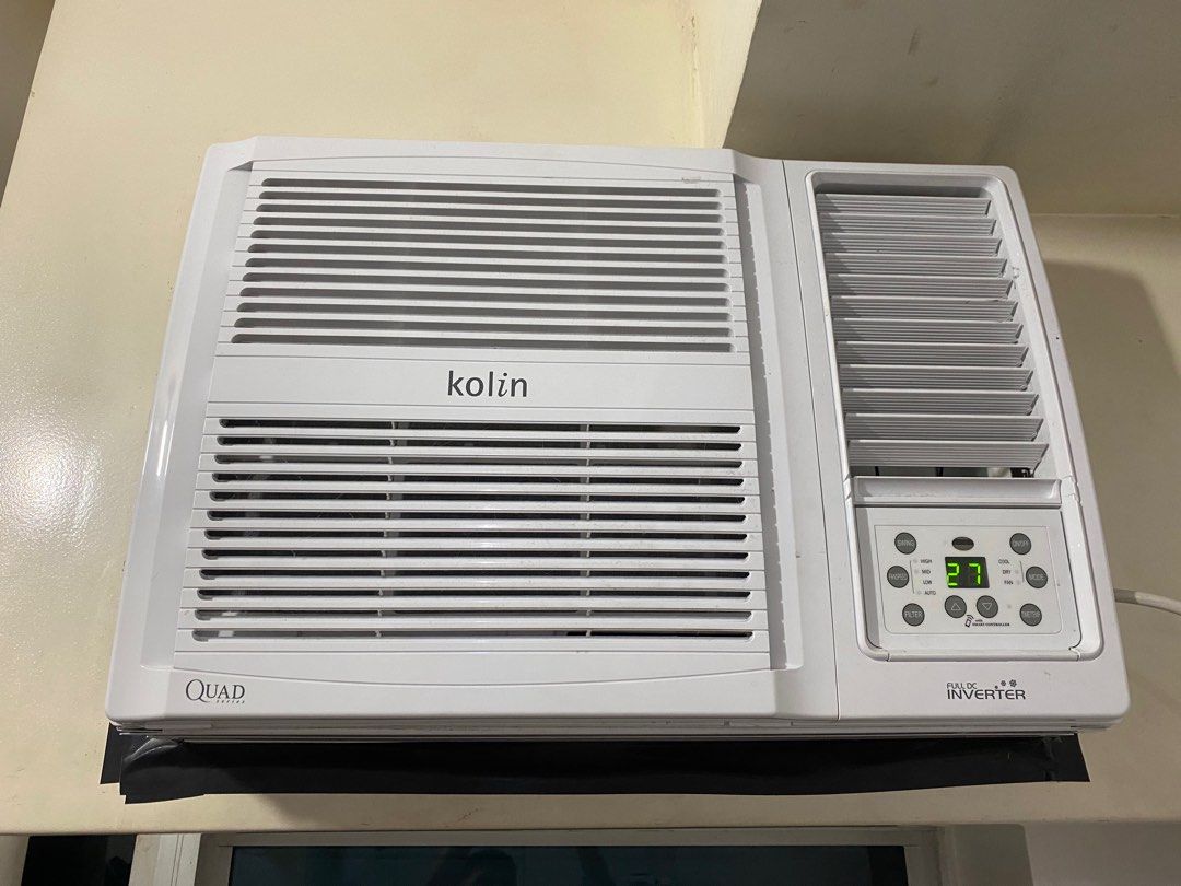 Kolin Full DC Inverter Aircon, TV & Home Appliances, Air Conditioning ...