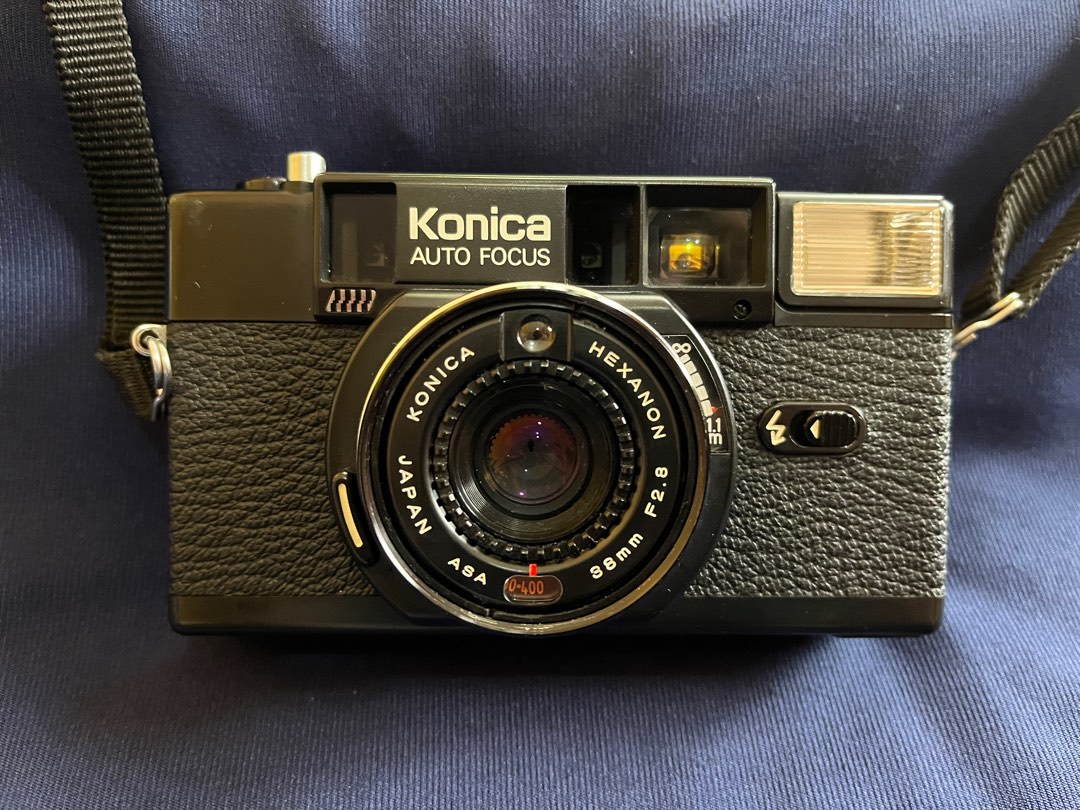 Konica C35 AF2, Photography, Cameras on Carousell