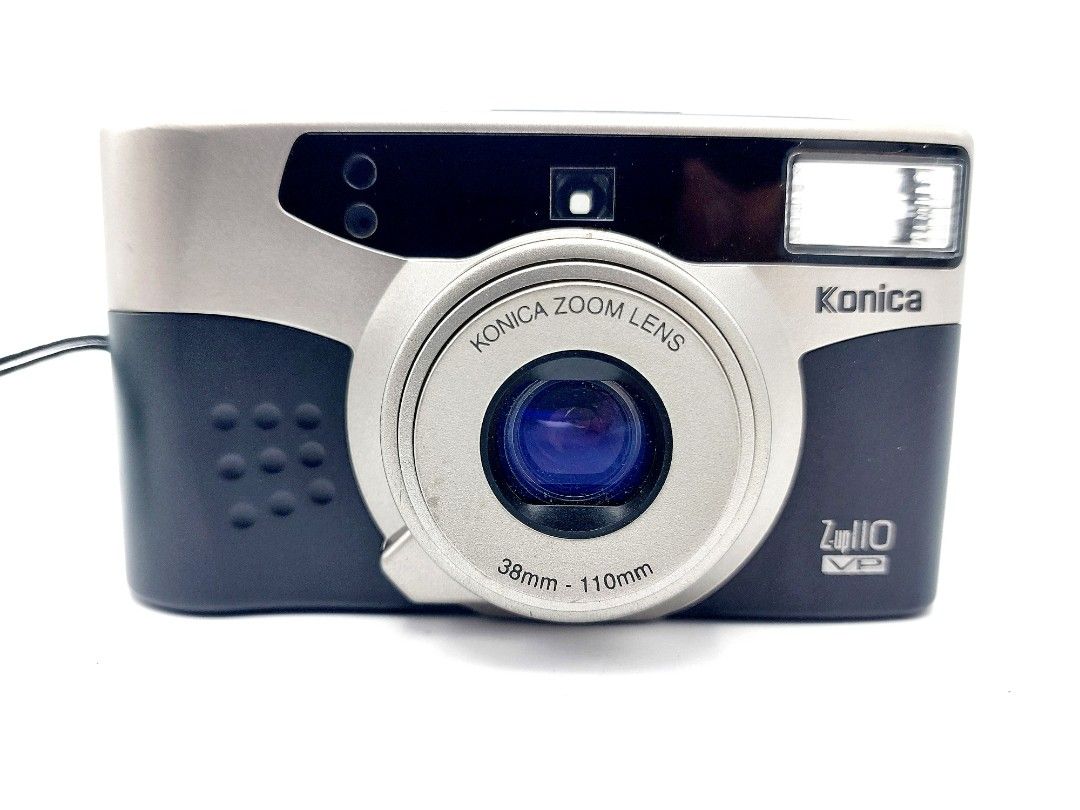 Konica Z-UP 110 film camera, Photography, Cameras on Carousell