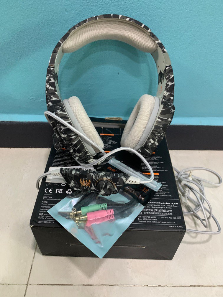 Kotion Each Pro Gaming headset, Video Gaming, Gaming Accessories, In ...