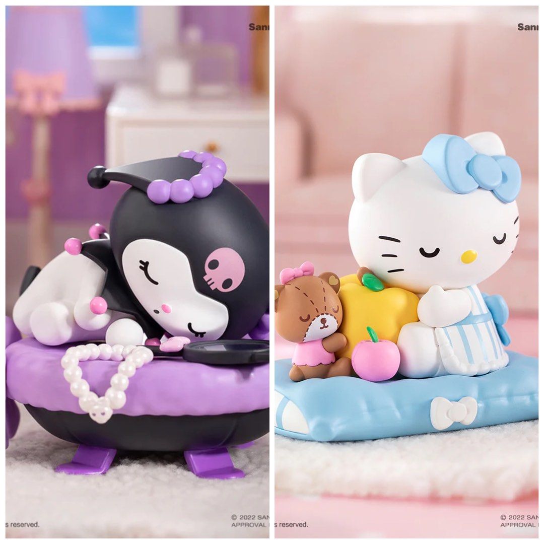 kuromi hello kitty popmart, Hobbies & Toys, Toys & Games on Carousell