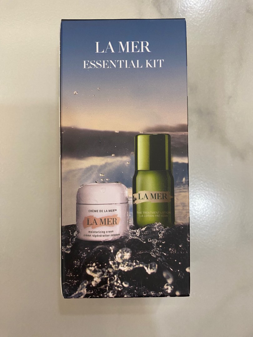 La Mer Essential Kit, Beauty & Personal Care, Face, Face Care on Carousell