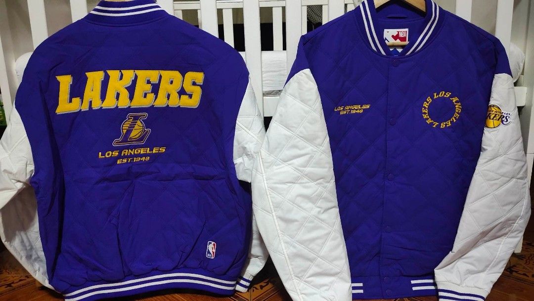 LAKERS VARSITY JACKET, Men's Fashion, Coats, Jackets and Outerwear on ...