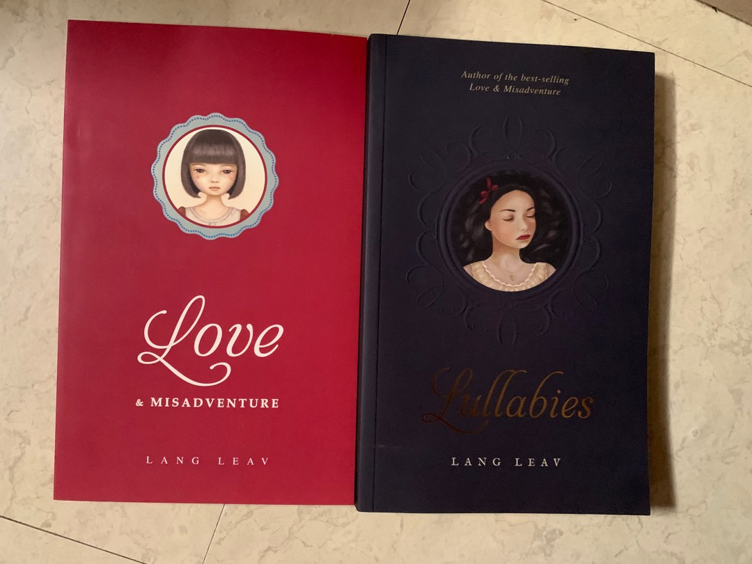 Lang Leav Books on Carousell