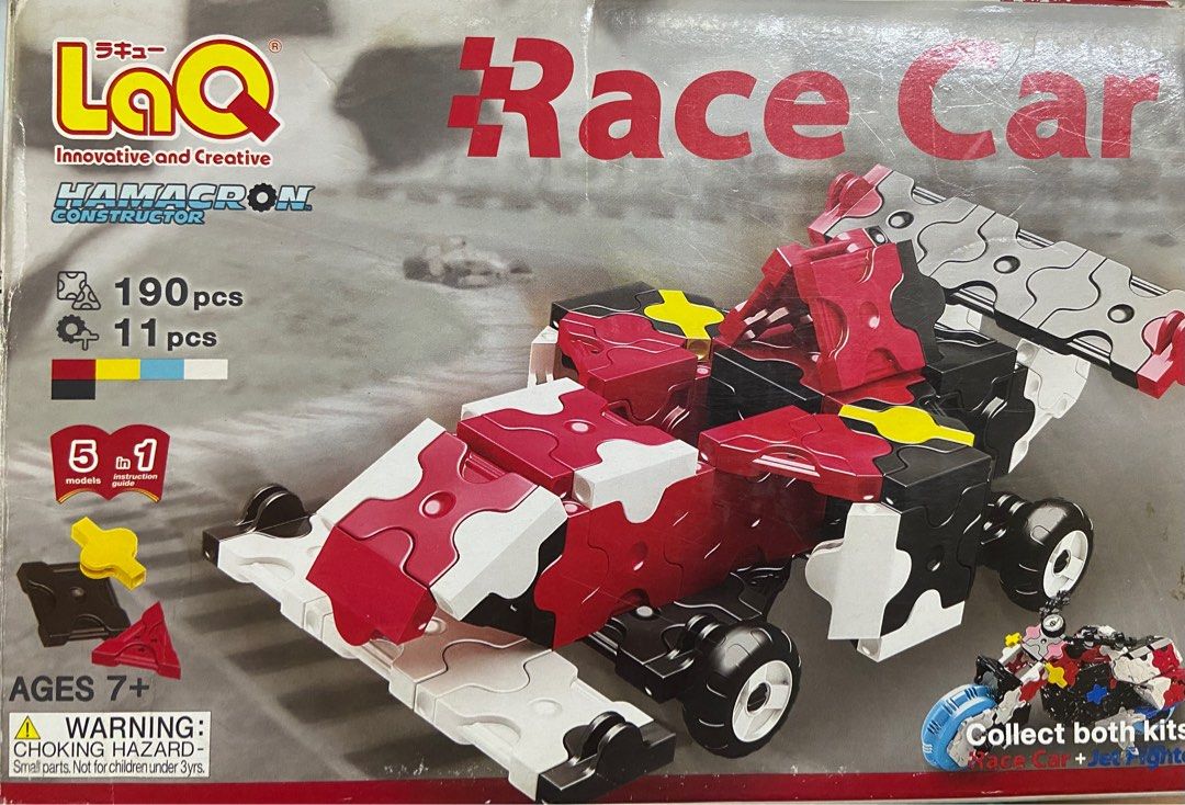 LAQ (Japanese Lego) Made in Japan, Hobbies & Toys, Toys & Games on Carousell