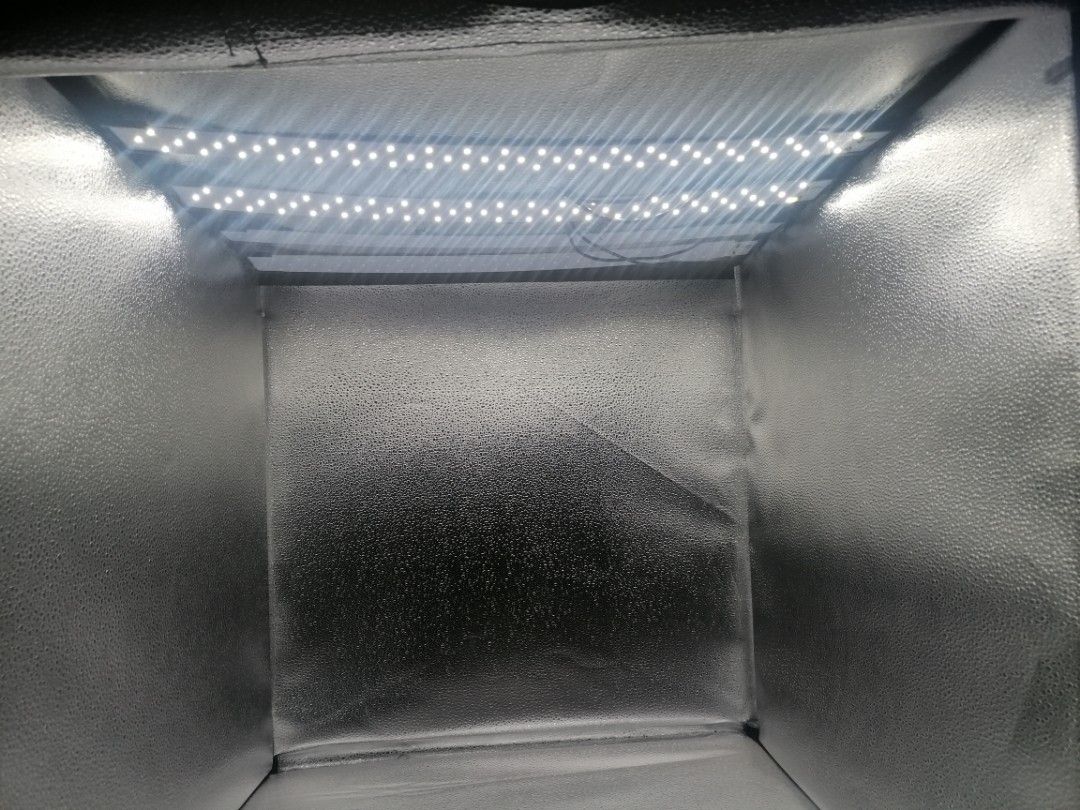 Large Photography light box with led lights 60x60x50cm, Photography ...