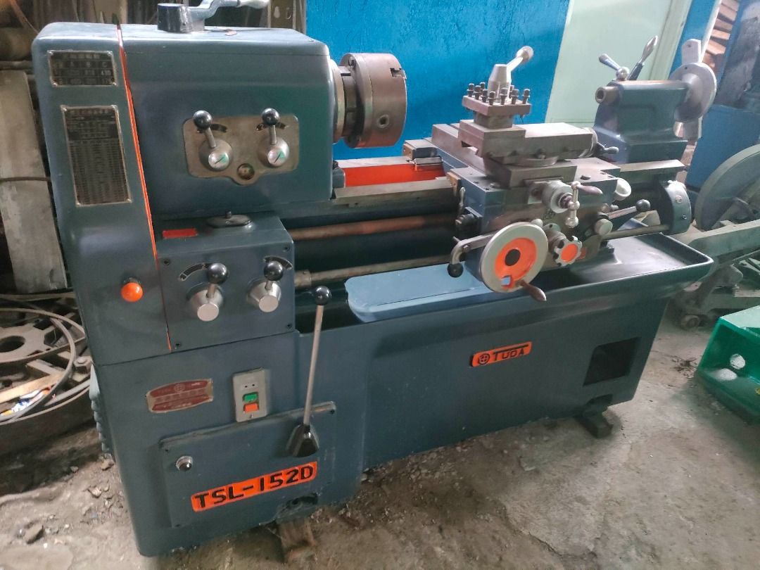 LATHE MACHINE TUDA, Commercial & Industrial, Industrial Equipment on ...