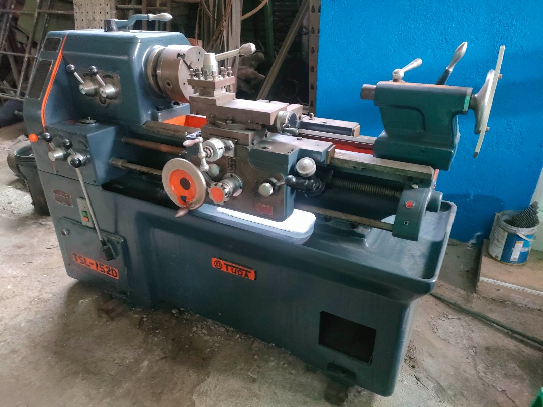 LATHE MACHINE TUDA, Commercial & Industrial, Industrial Equipment on ...