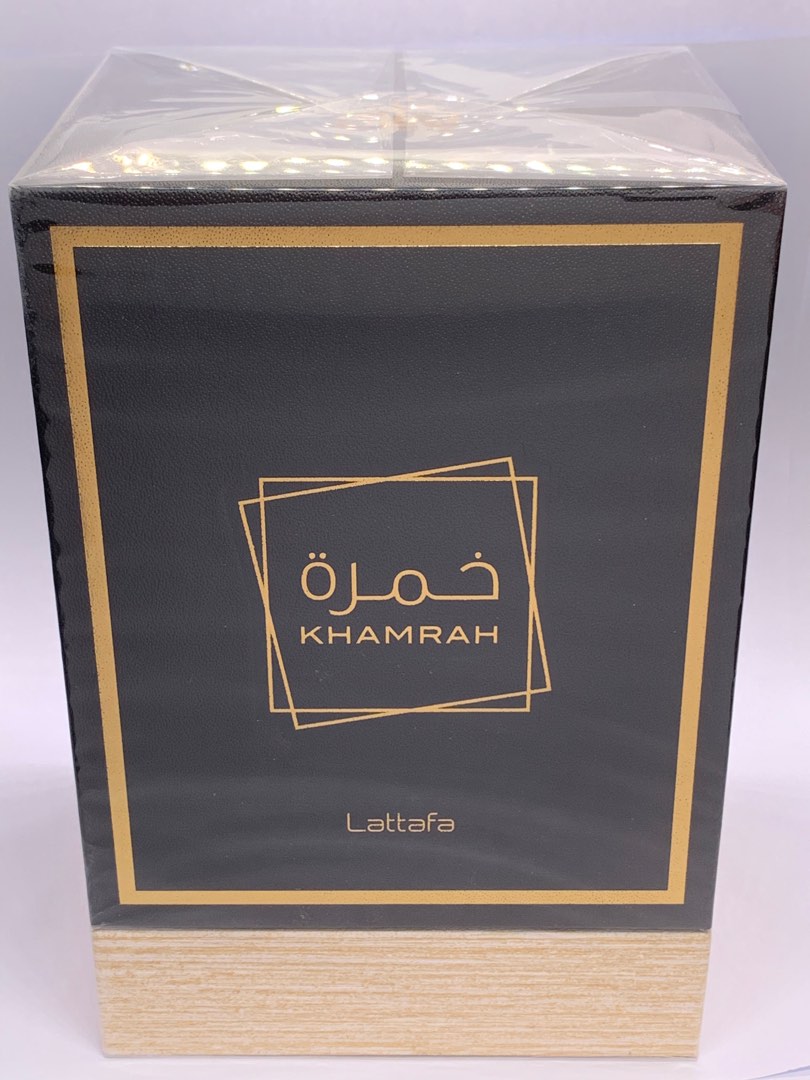 Lattafa Khamrah 100ml, Beauty & Personal Care, Fragrance & Deodorants ...