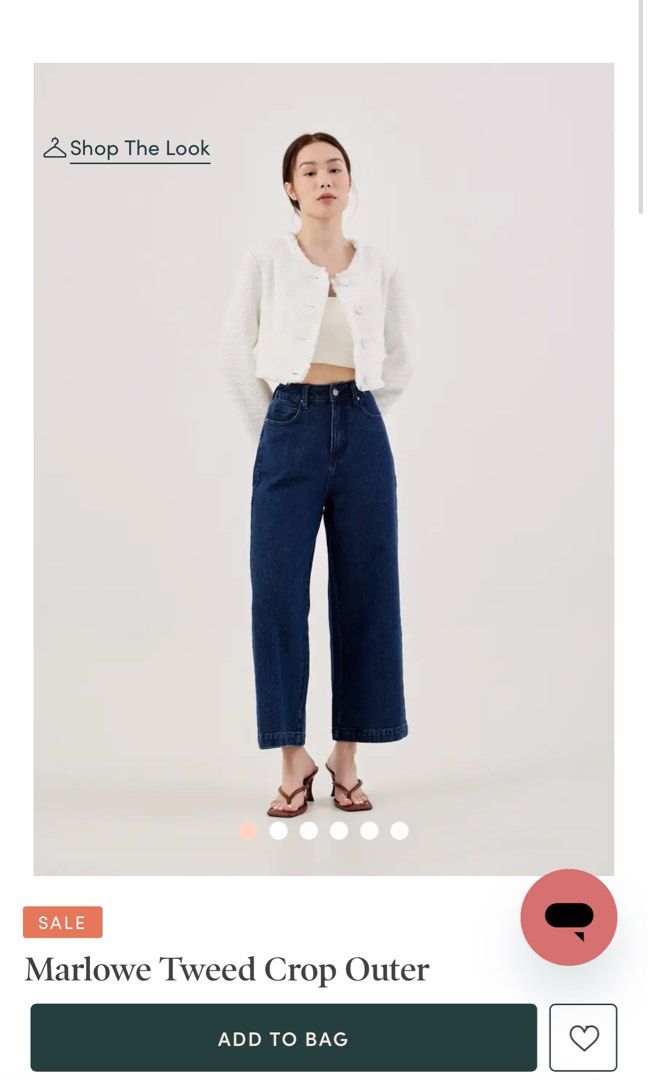 LB Marlowe Tweed Crop outer, Women's Fashion, Coats, Jackets and ...