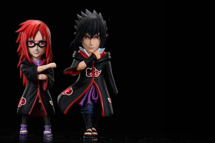 League Studio - Wcf Akatsuki Series - Sasuke & Karin, Hobbies & Toys ...