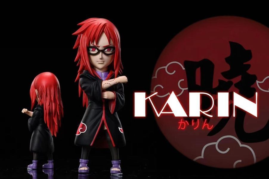 League Studio - Wcf Akatsuki Series - Sasuke & Karin, Hobbies & Toys ...