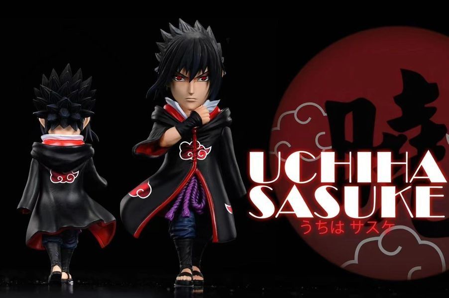 League Studio - Wcf Akatsuki Series - Sasuke & Karin, Hobbies & Toys ...