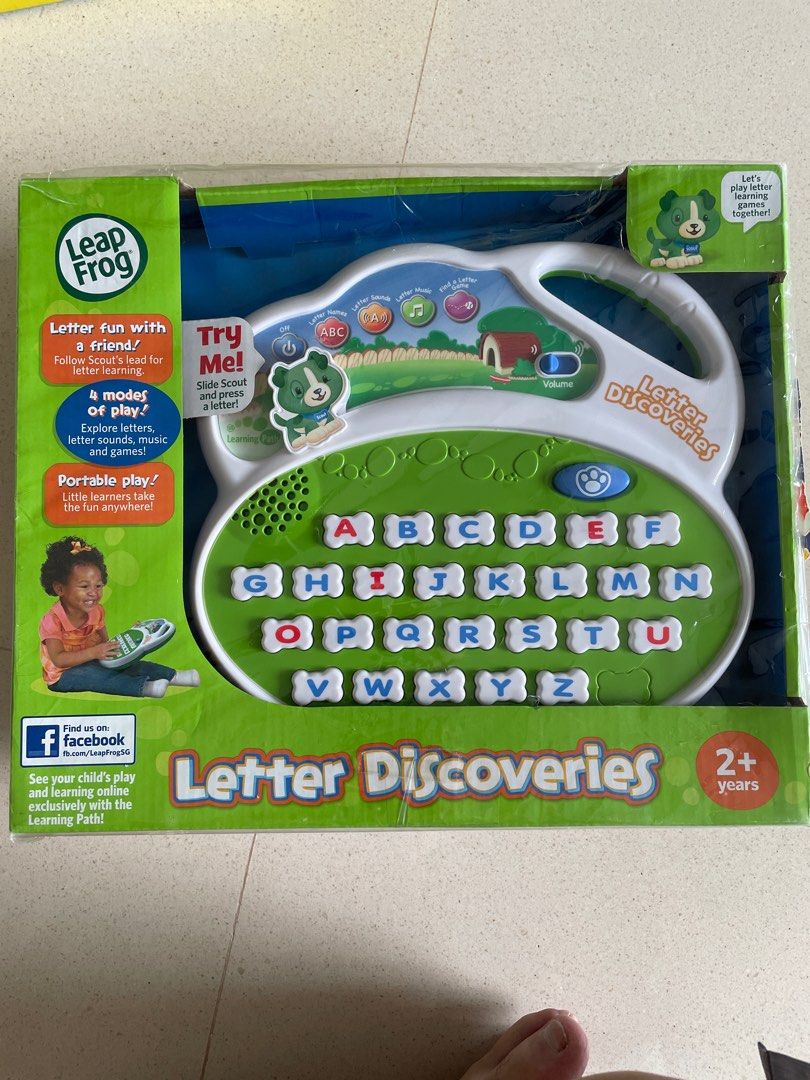 Leapfrog, Hobbies & Toys, Toys & Games on Carousell