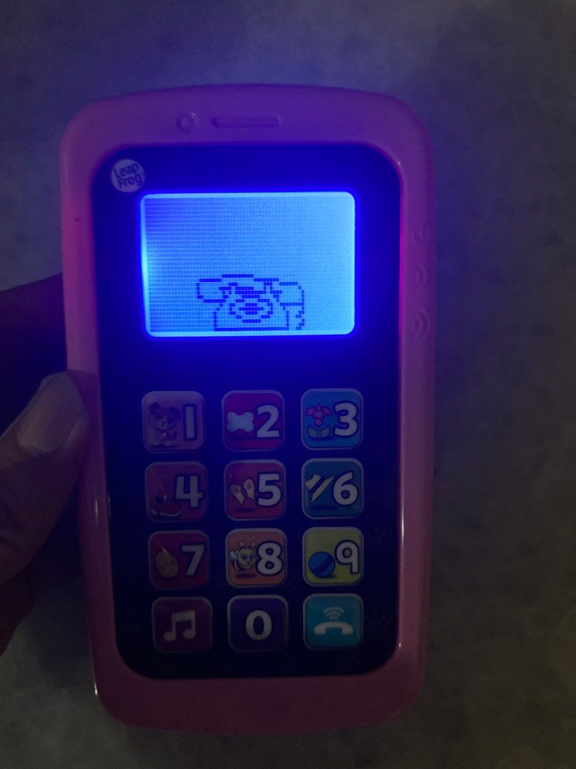 Leapfrog chat and count smart phone, Babies & Kids, Infant Playtime on ...
