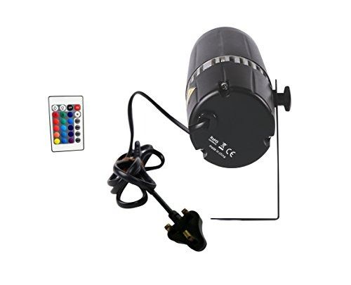 LED pinspot stage light,TOM 9W RGB 3-in-1 pinspot light beam stage ...