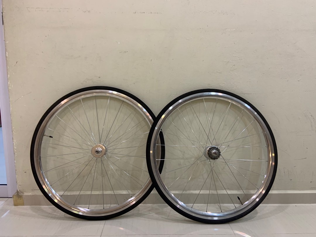legend wheelset for fixie / track, Sports Equipment, Bicycles & Parts ...