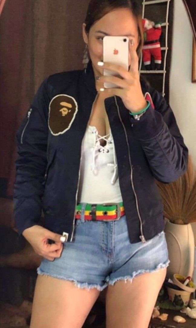 Legit a bathing ape, Women's Fashion, Coats, Jackets and Outerwear on ...