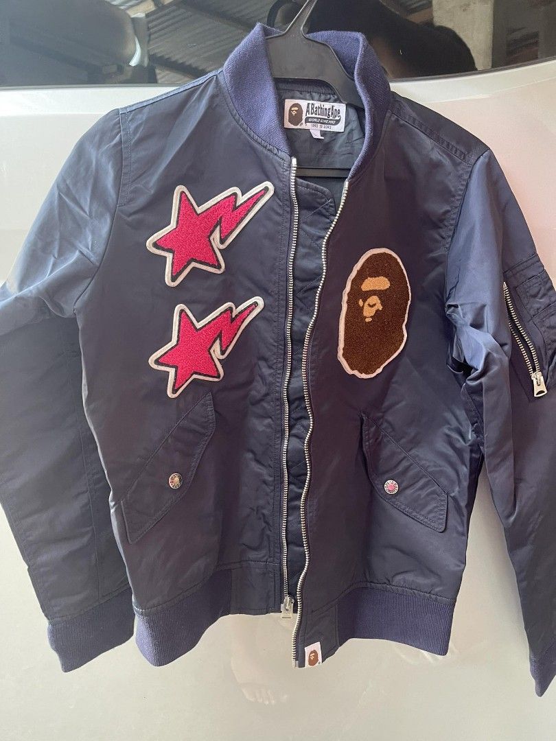 Legit a bathing ape, Women's Fashion, Coats, Jackets and Outerwear on ...