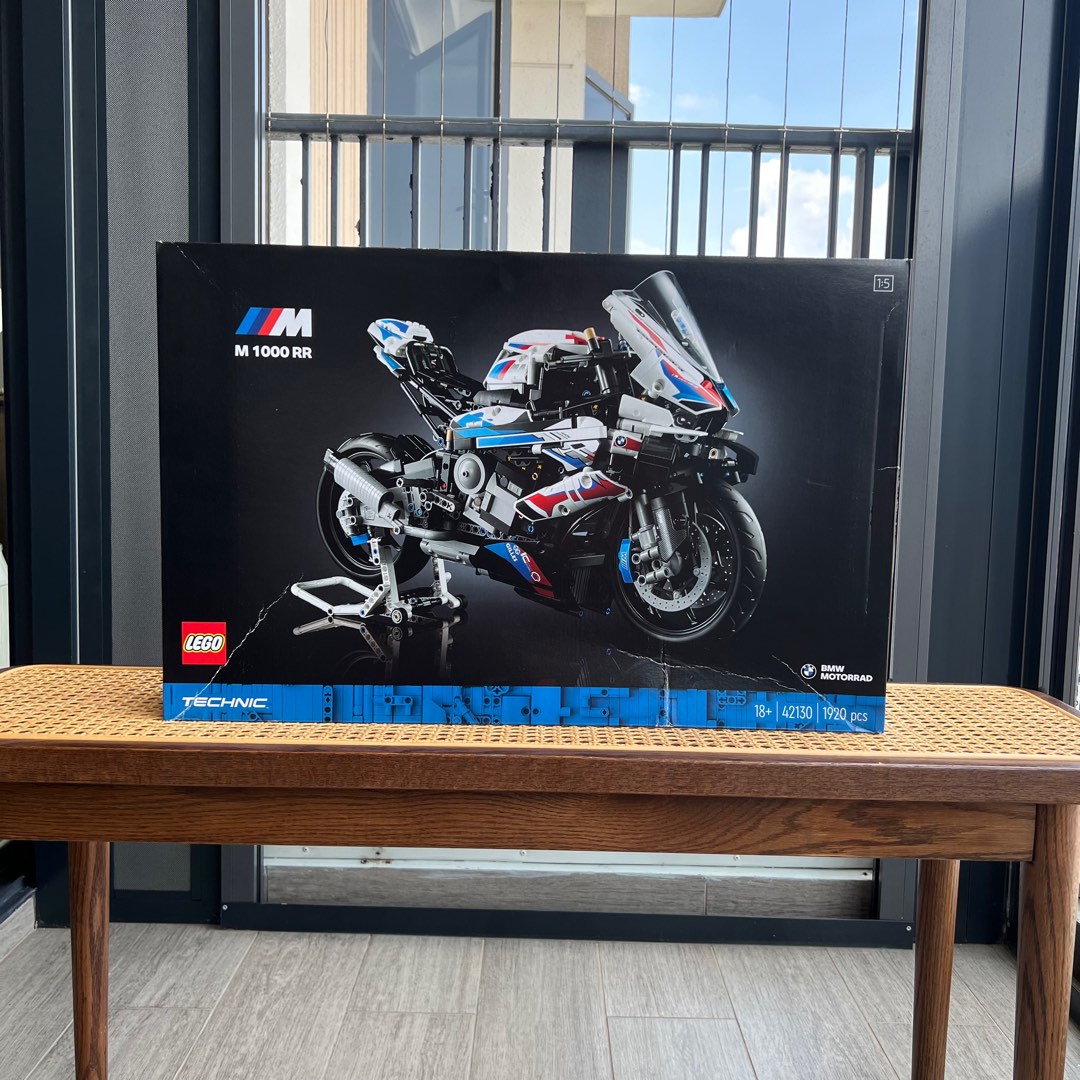 LEGO 42130 BMW M 1000 RR, BNIB, Hobbies & Toys, Toys & Games on Carousell