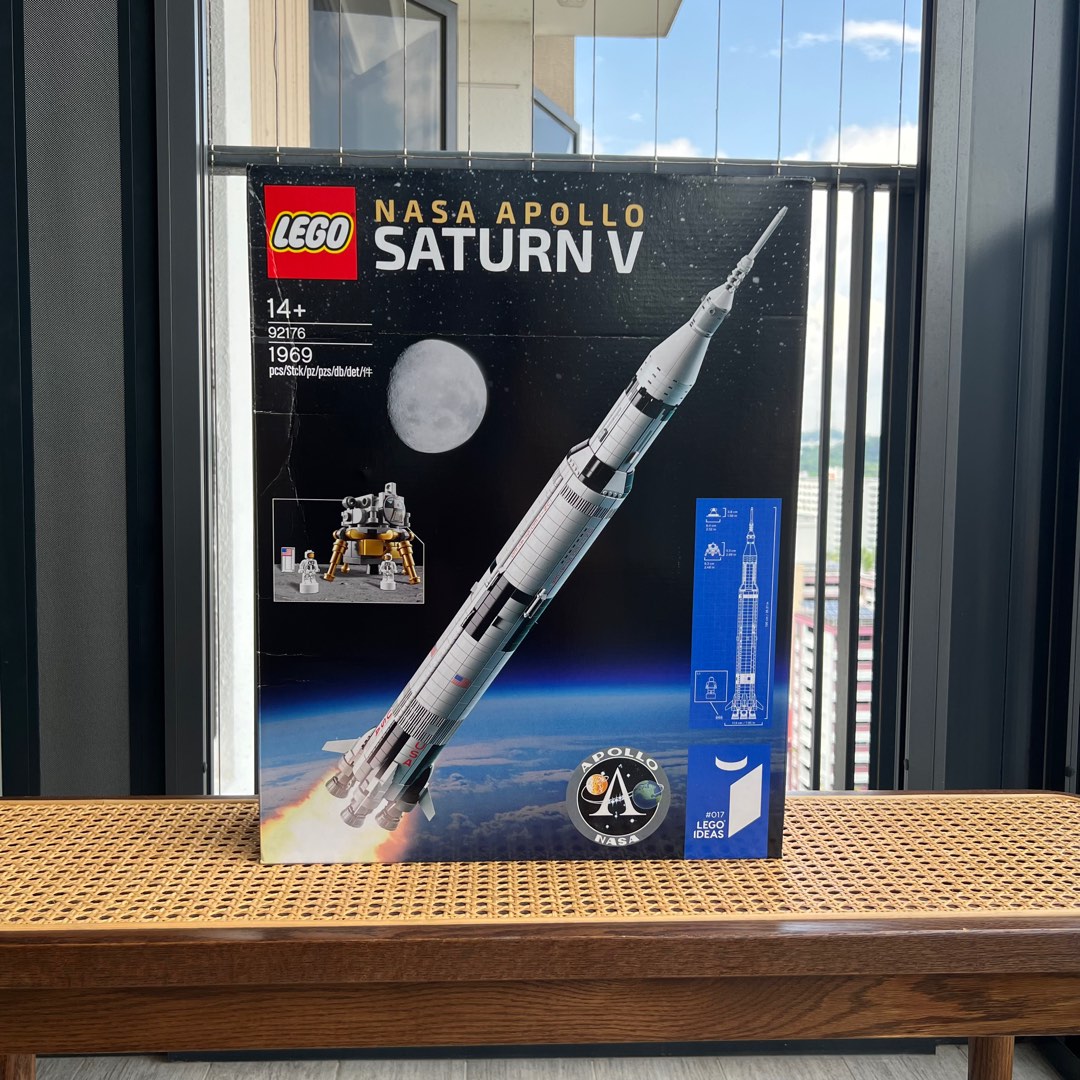 LEGO 92176 NASA Apollo Saturn V, BNIB, Hobbies & Toys, Toys & Games on ...