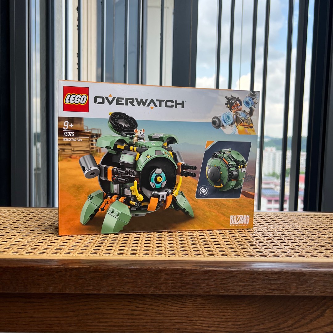 LEGO Overwatch 75976 Wrecking Ball, BNIB, Hobbies & Toys, Toys & Games ...