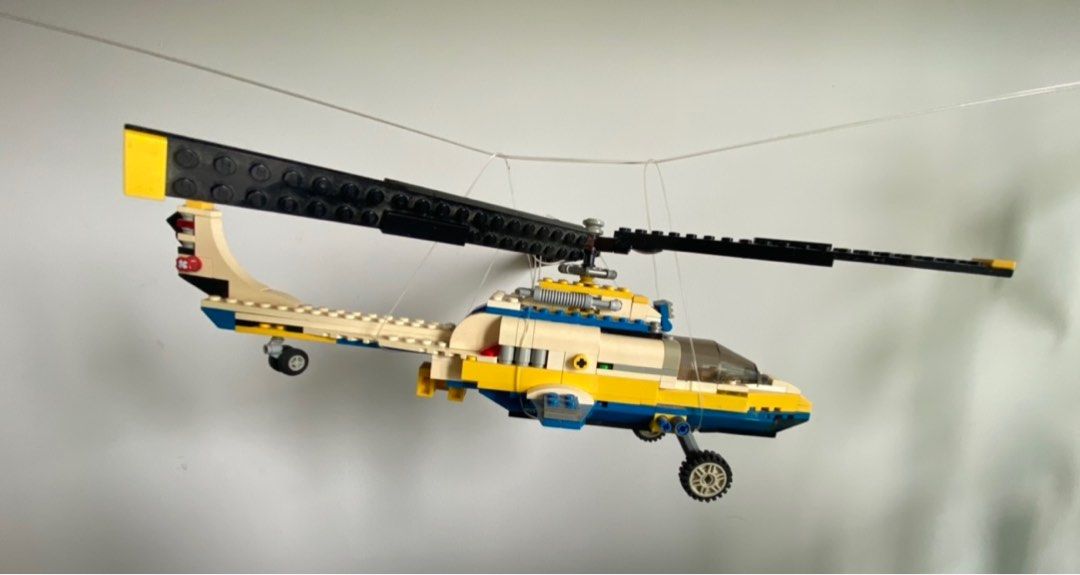Lego 31011 Creator 3-in-1 Aviation Adventure Building Set - Helicopter ...