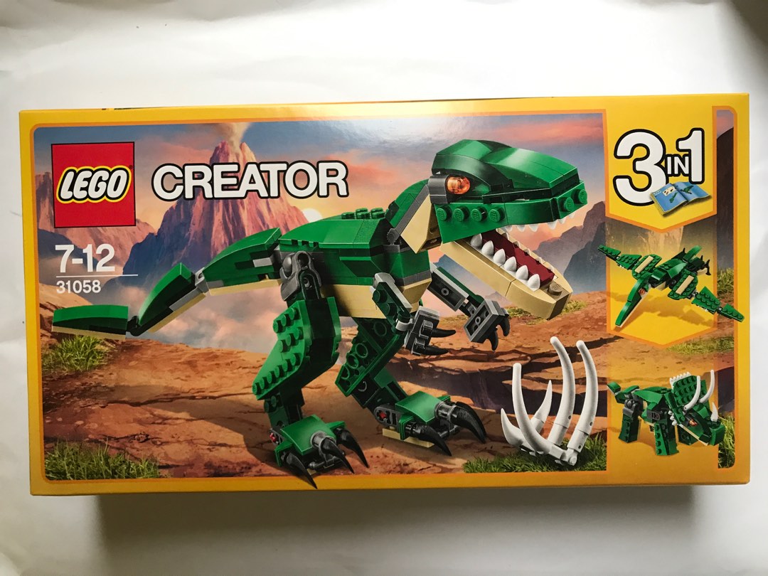 Lego 31058 Mighty Dinosaurs, Hobbies & Toys, Toys & Games on Carousell