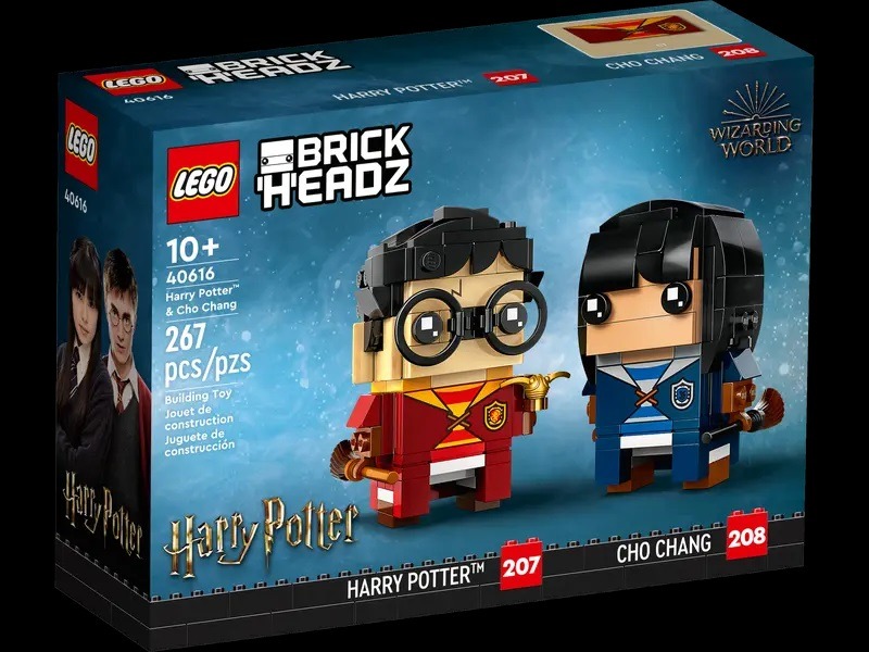 LEGO 40616 Harry Potter & Cho Chang, Hobbies & Toys, Toys & Games on ...