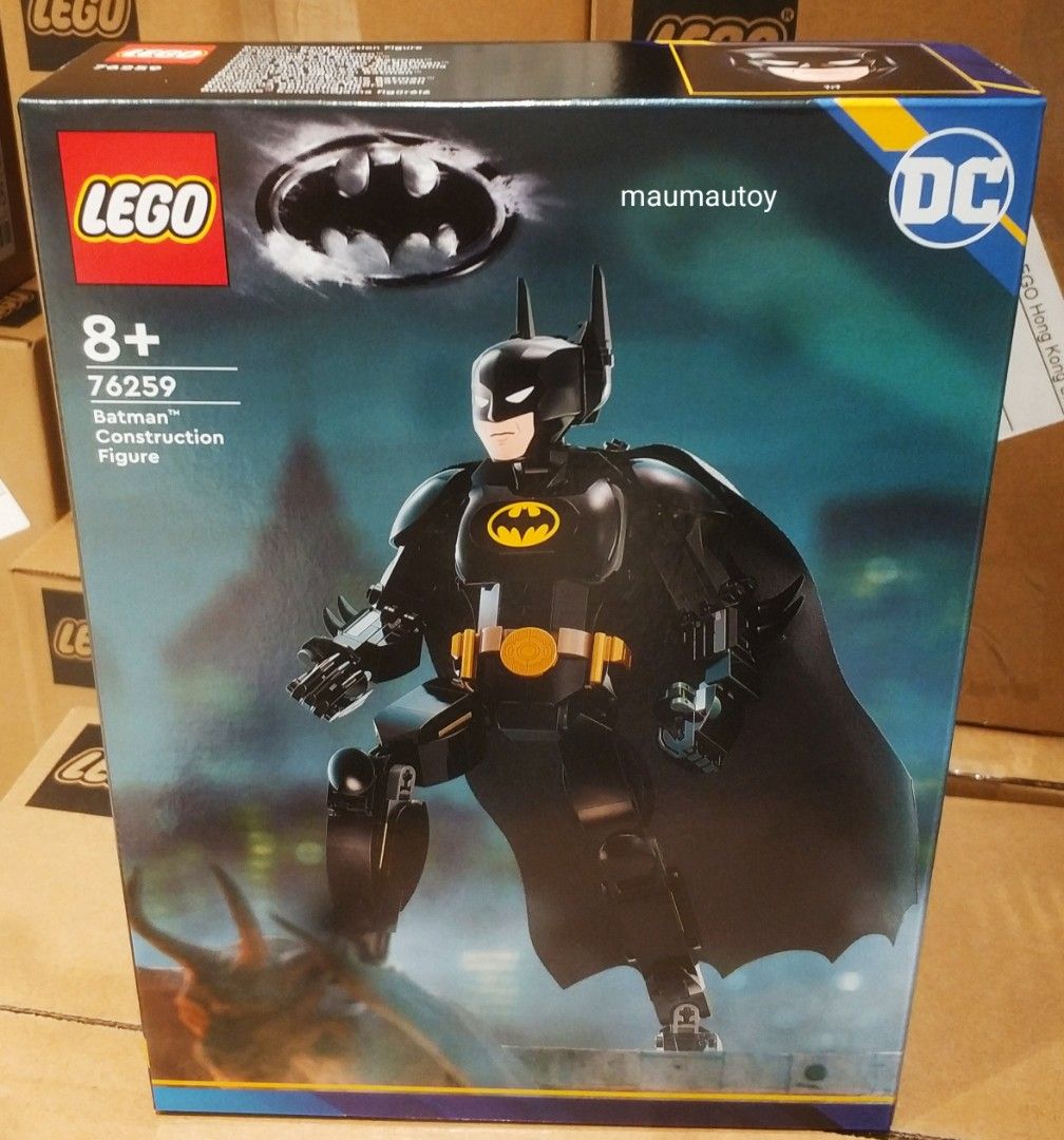Lego 76259 Batman Construction Figure, 興趣及遊戲, 玩具 & 遊戲類 - Carousell