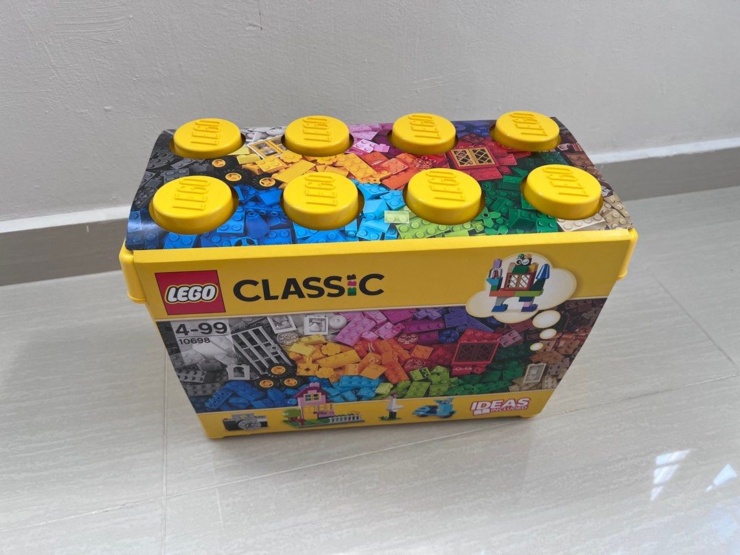Lego Classic Large Creative Brick Box (790 pcs), Hobbies & Toys, Toys ...
