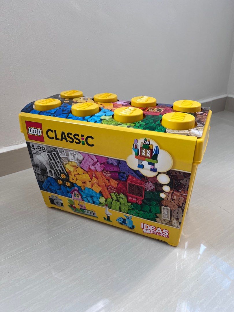 Lego Classic Large Creative Brick Box (790 pcs), Hobbies & Toys, Toys ...