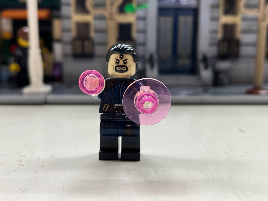 Lego minifigure sinister strange from set 76218 sanctum sanctorum on ...