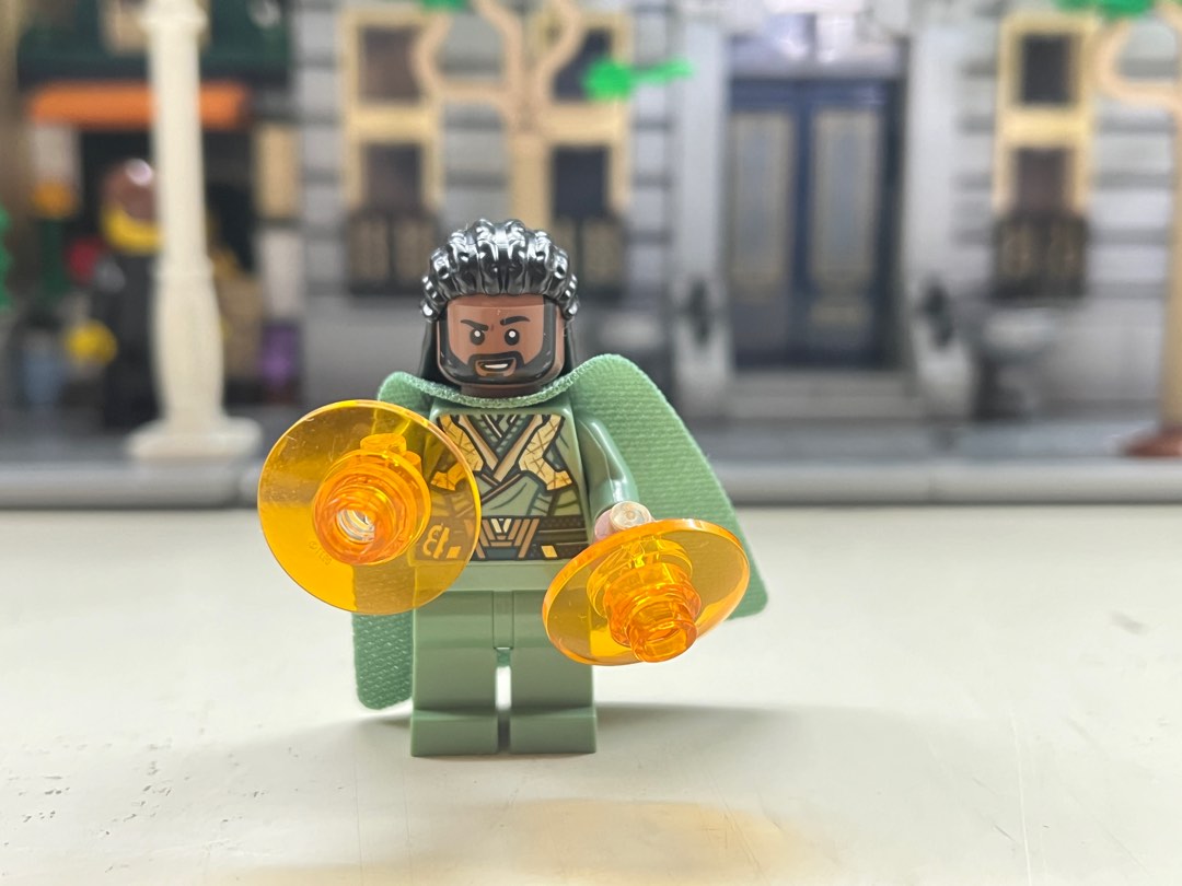 Lego minifigures mordo from set 76218 sanctum sanctorum on Carousell