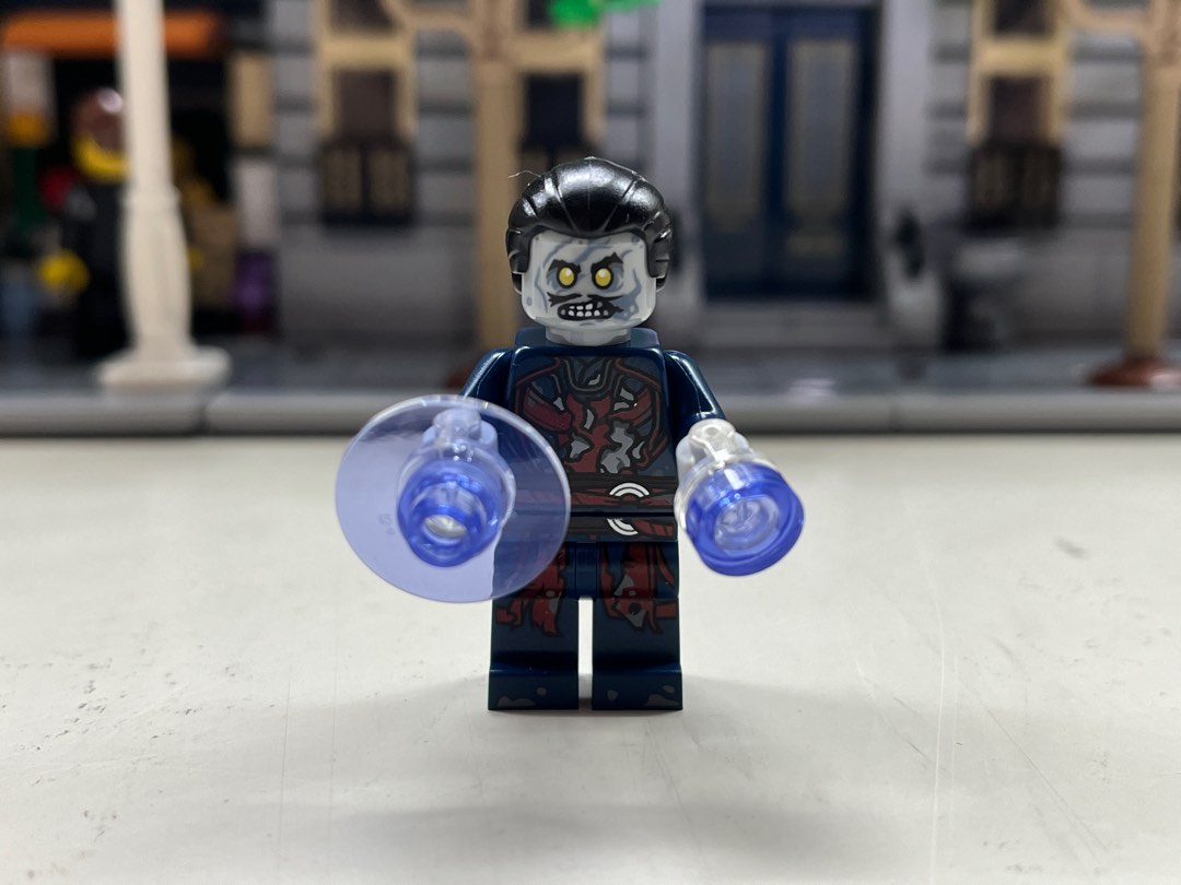 Lego minifigures zombie strange from set 76218 sanctum sanctorum on ...