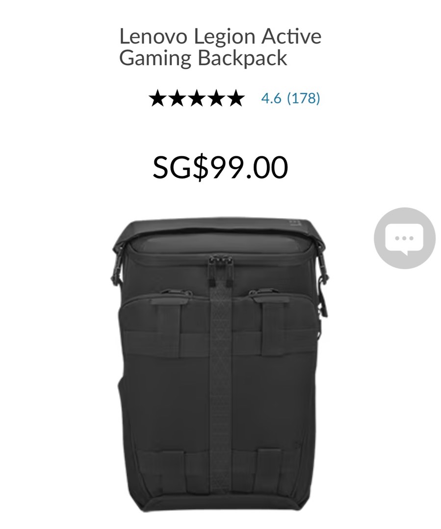Lenovo Legion Active Gaming Backpack, Men's Fashion, Bags, Backpacks on ...