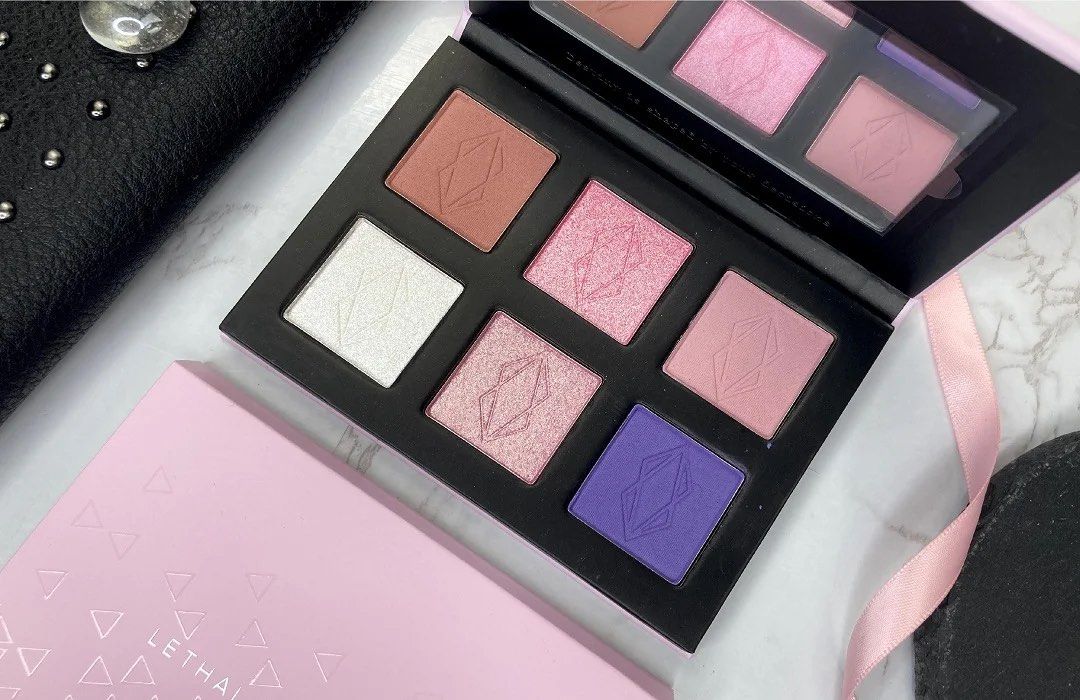 Lethal Cosmetics Destiny Palette, Beauty & Personal Care, Face, Makeup ...