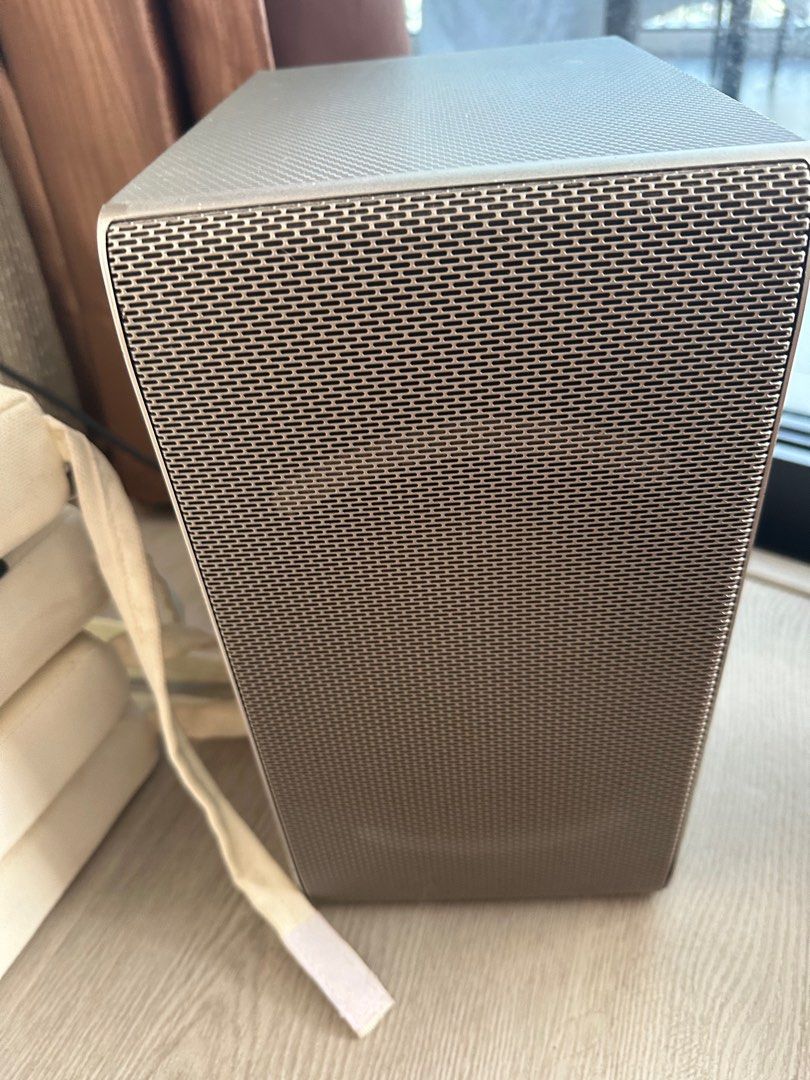 LG SH7 soundbar, subwoofer & remote control, Audio, Soundbars, Speakers ...