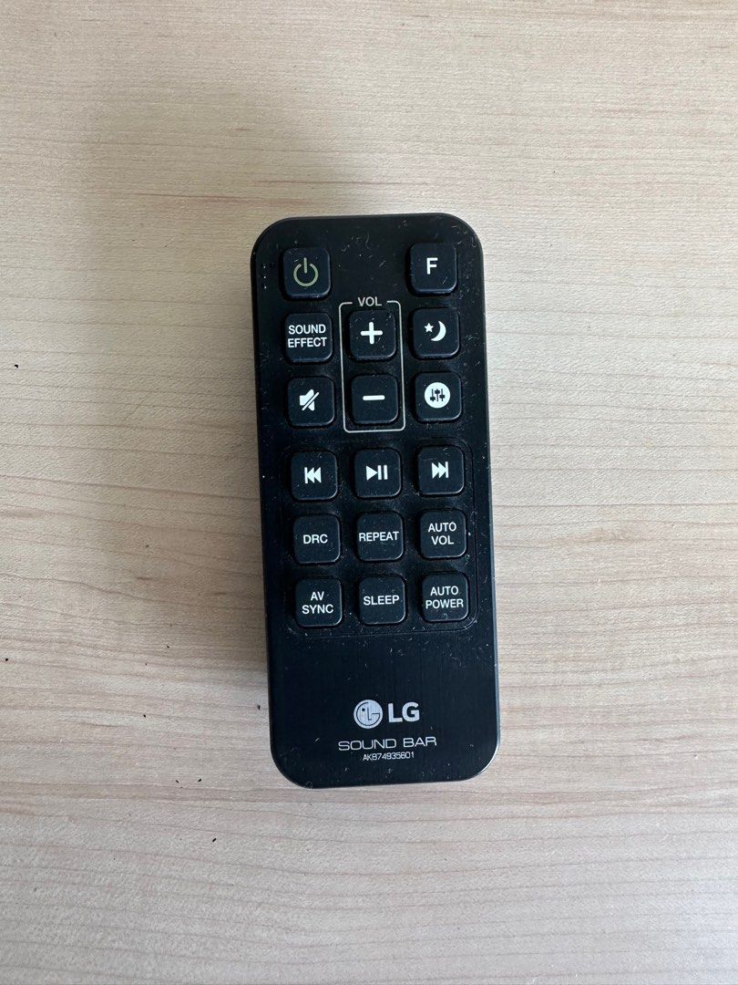 LG SH7 soundbar, subwoofer & remote control, Audio, Soundbars, Speakers ...