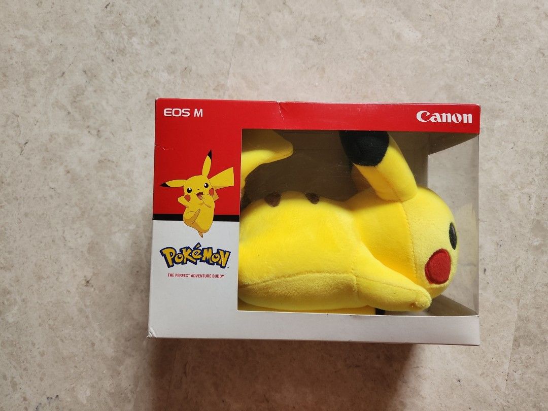 Limited Edition Pikachu Shoulder Plush, Photography, Photography ...