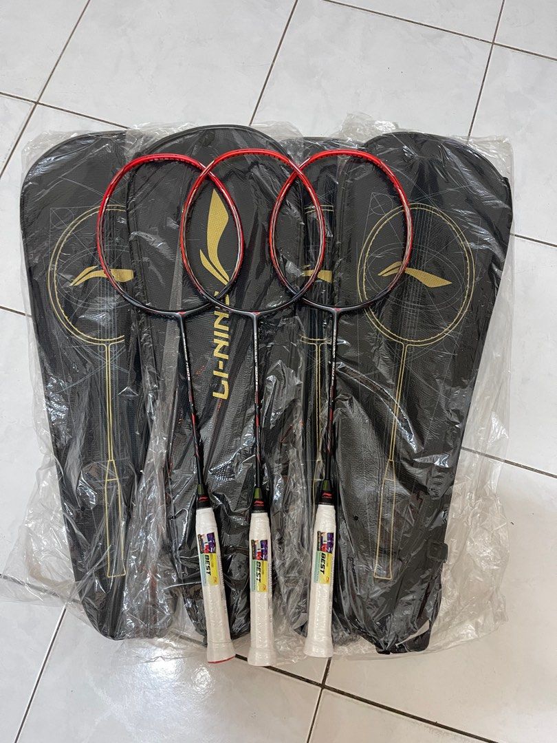 Lining Calibar 900B Boost, Sports Equipment, Sports & Games, Racket ...