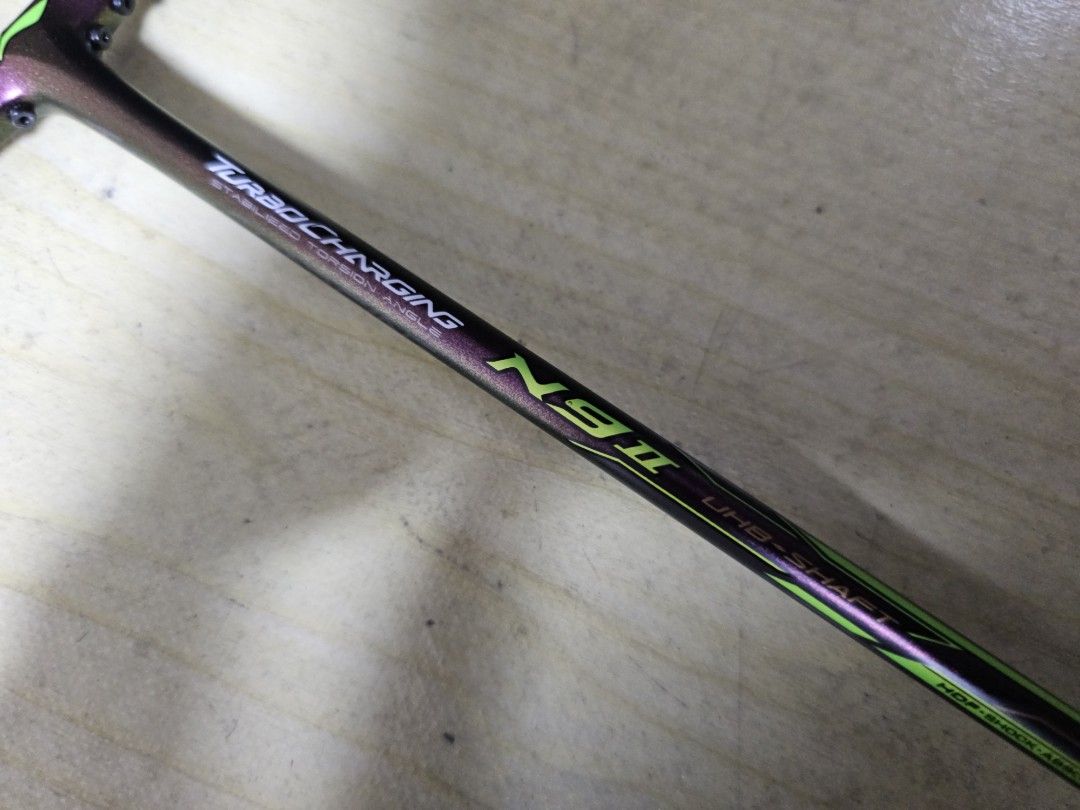 Lining N9ii racket lining, Sports Equipment, Sports & Games, Racket ...