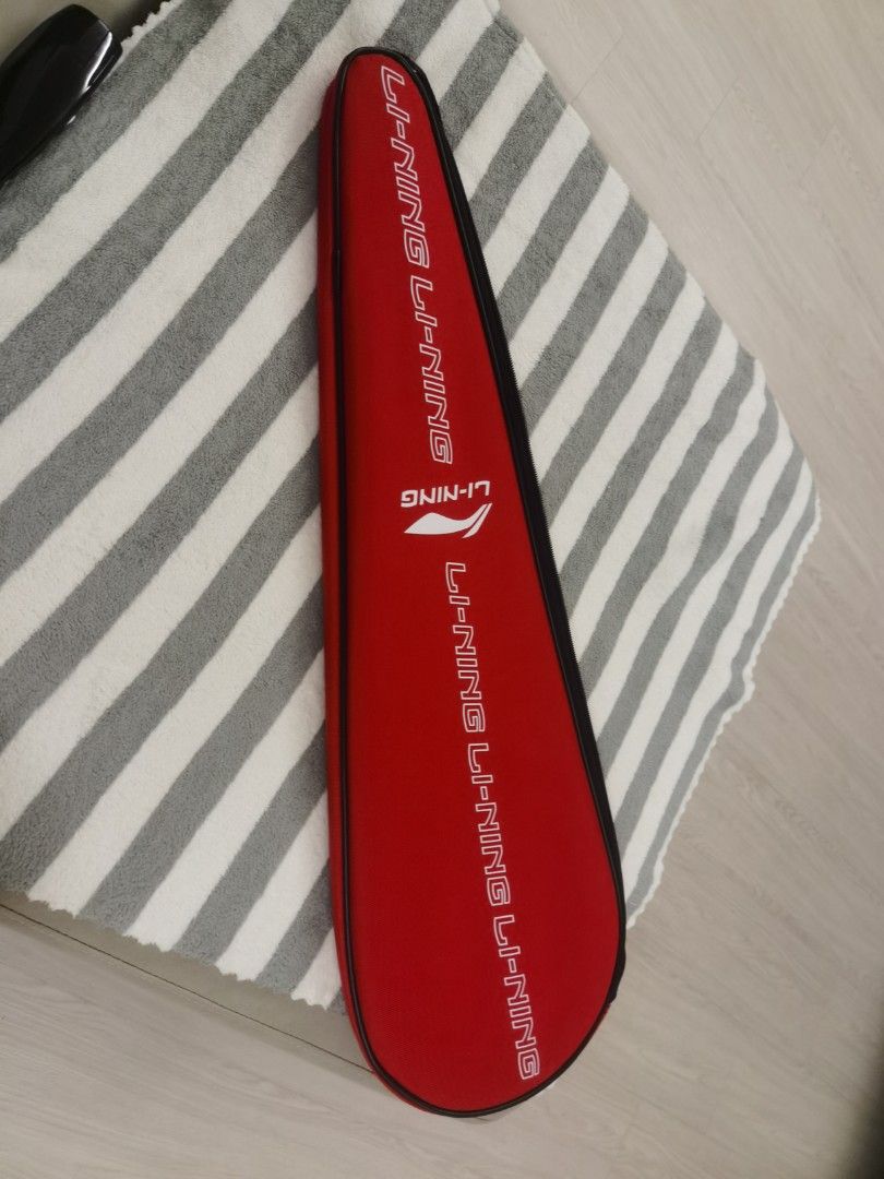 Authentic Lining Racket Bag, Sports Equipment, Sports & Games, Racket ...