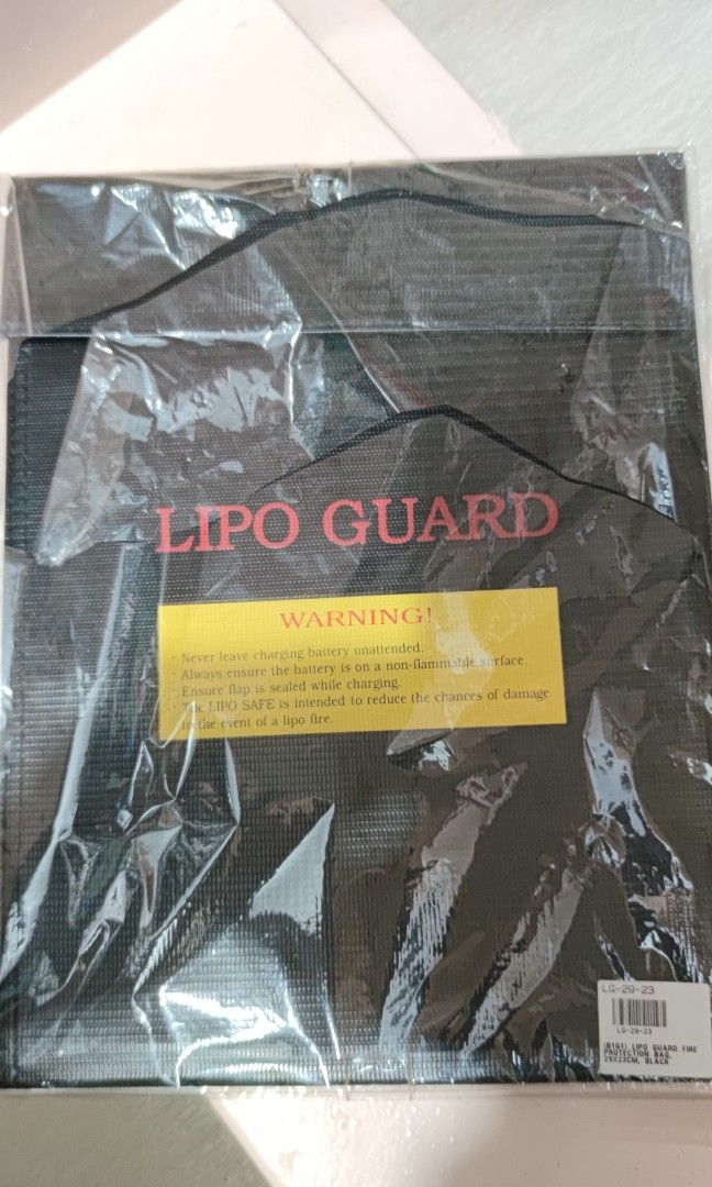 Lipo guard, Hobbies & Toys, Toys & Games on Carousell