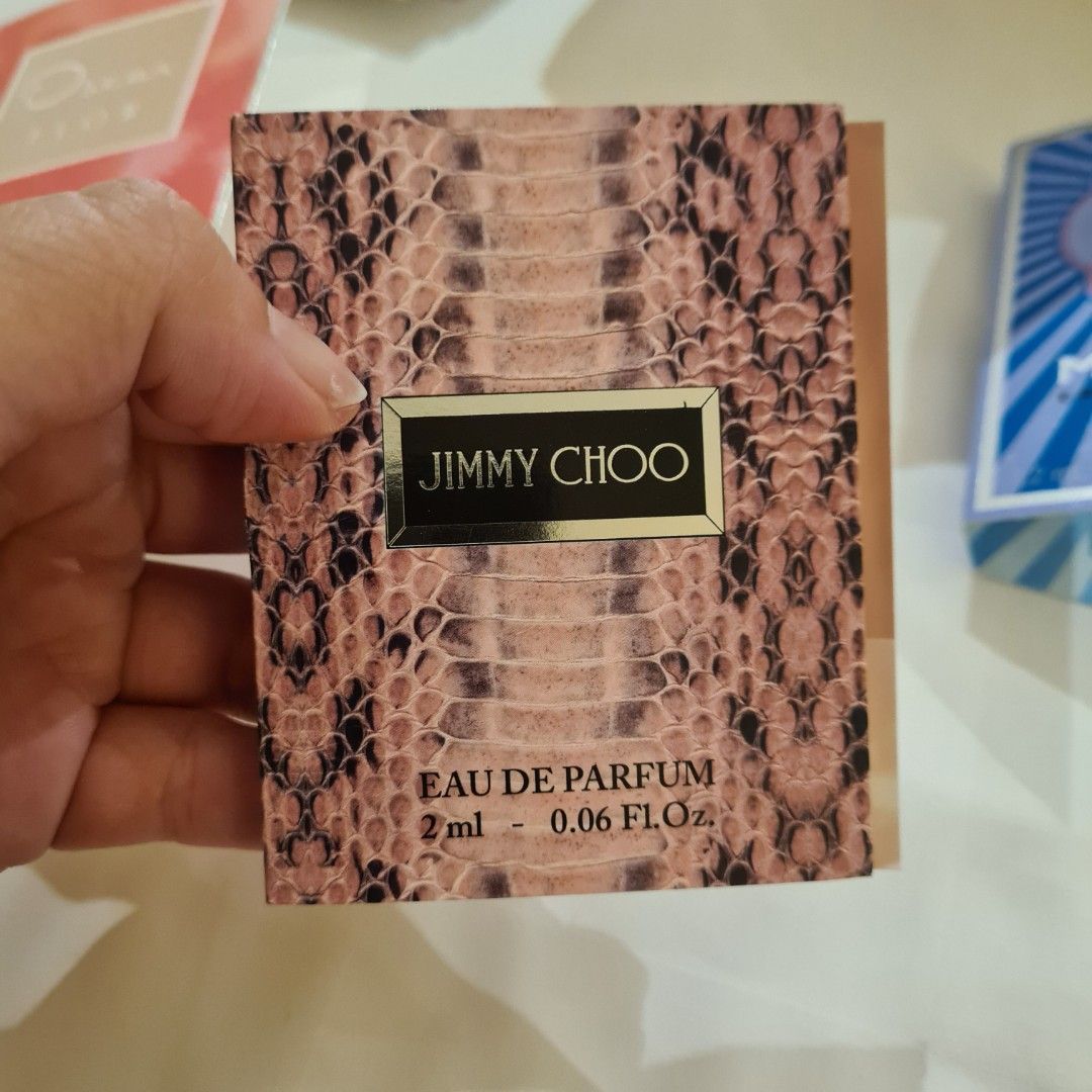 Loewe Aura Montale Mancera Jimmy Choo perfume vials samples, Beauty ...