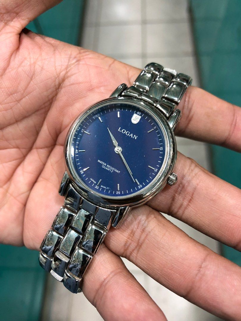Logan watch jam klasik pria on Carousell