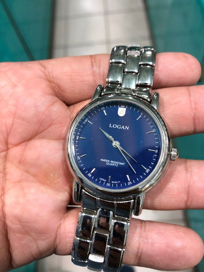 Logan watch jam klasik pria on Carousell