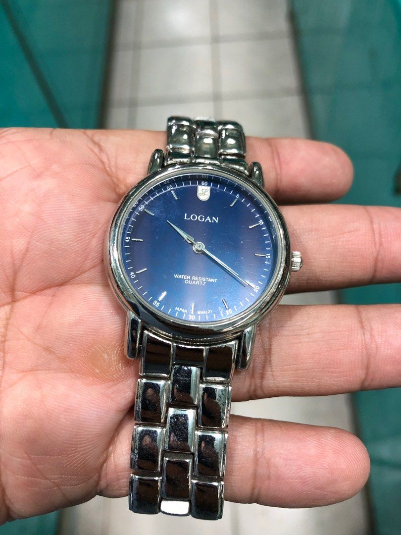 Logan watch jam klasik pria on Carousell