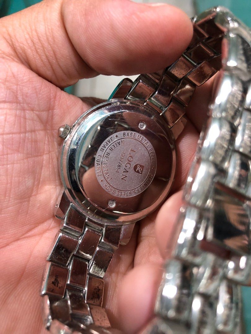 Logan watch jam klasik pria on Carousell